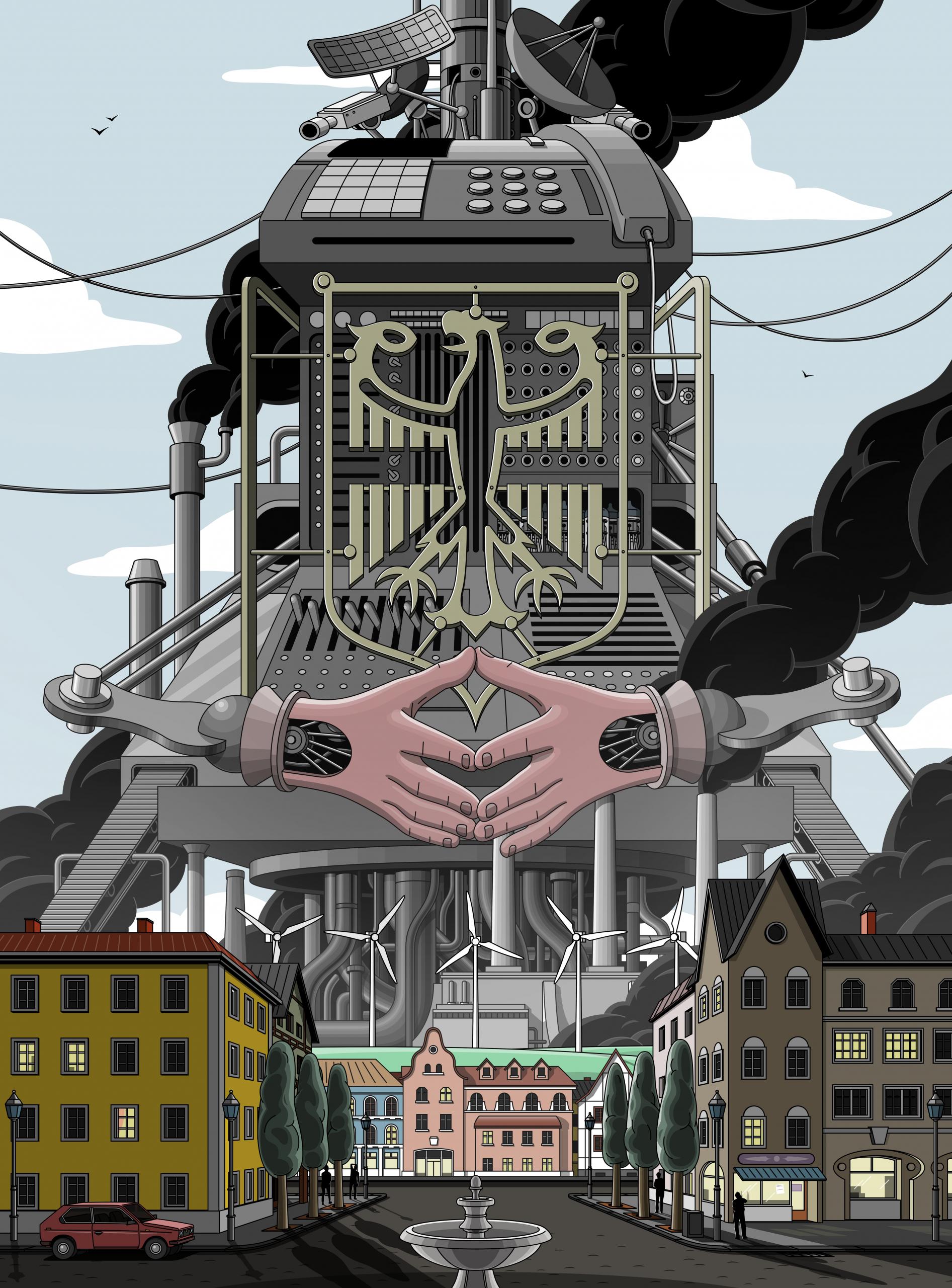 Das Zentrum herrscht | JACOBIN Magazin