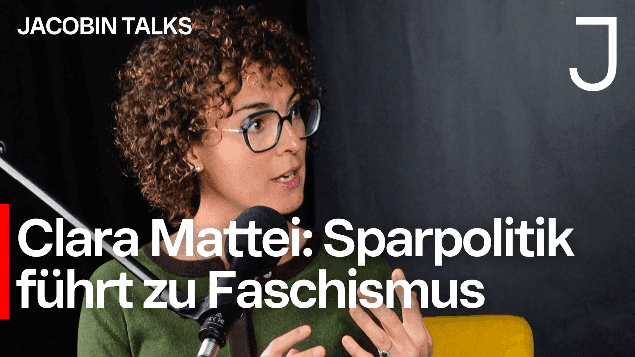 Startseite | JACOBIN Magazin